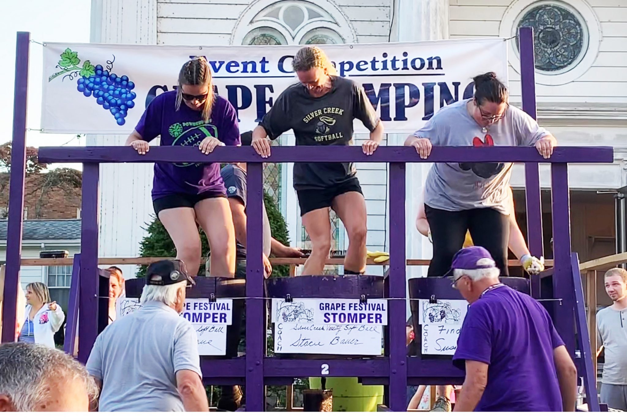 Return of Festival of Grapes has organizers, village juiced | News ...